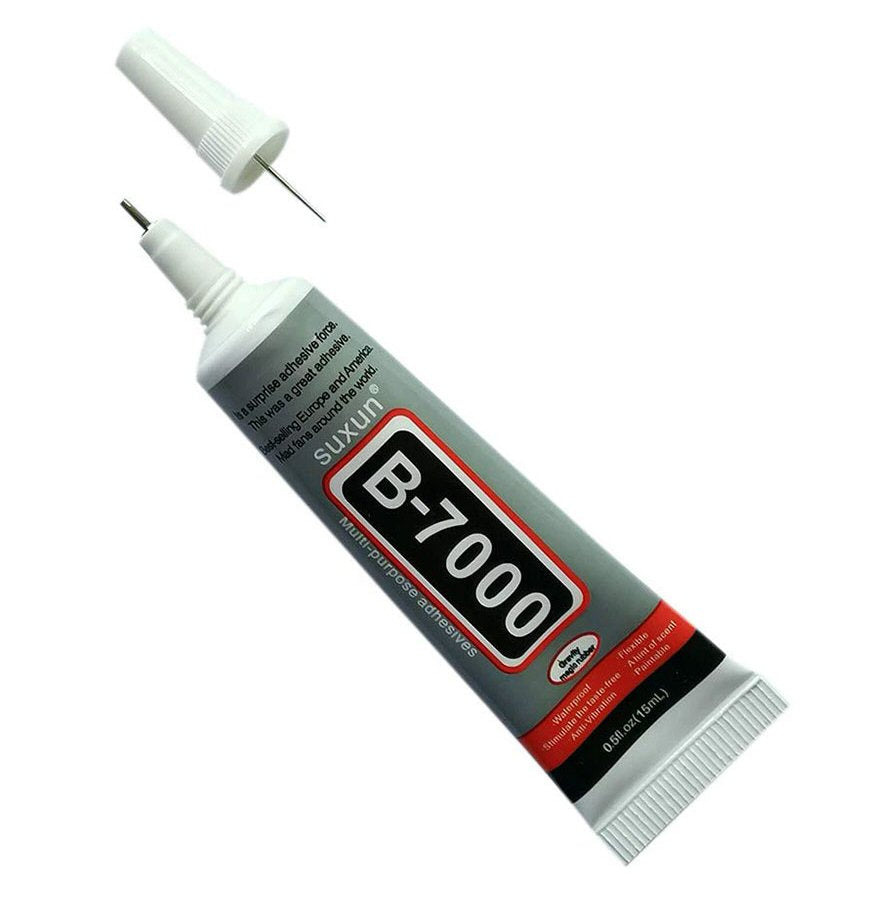 B7000 Industrial Glue Adhesive 15ML For Mobile Phone Screen & Back ...