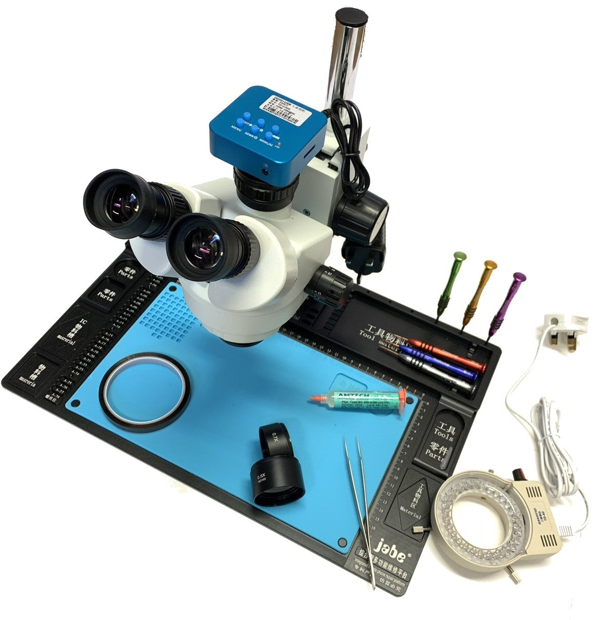 Ultimate Microscope and Rework Station Phone Repair Kit – FoneFunShop