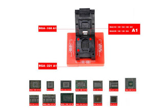 EMate X eMMC Chip Reader Writer BGA ICFriend Edition 13 in 1 FoneFunShop