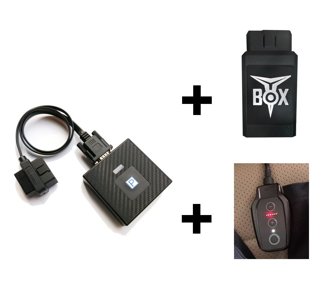 Tornado Tuning Triple Combo Pack OBD Tuning Box + T Box + Pedal Tune FoneFunShop