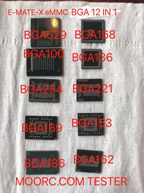 EMate X eMMC Chip Reader Writer BGA ICFriend Edition 13 in 1 FoneFunShop