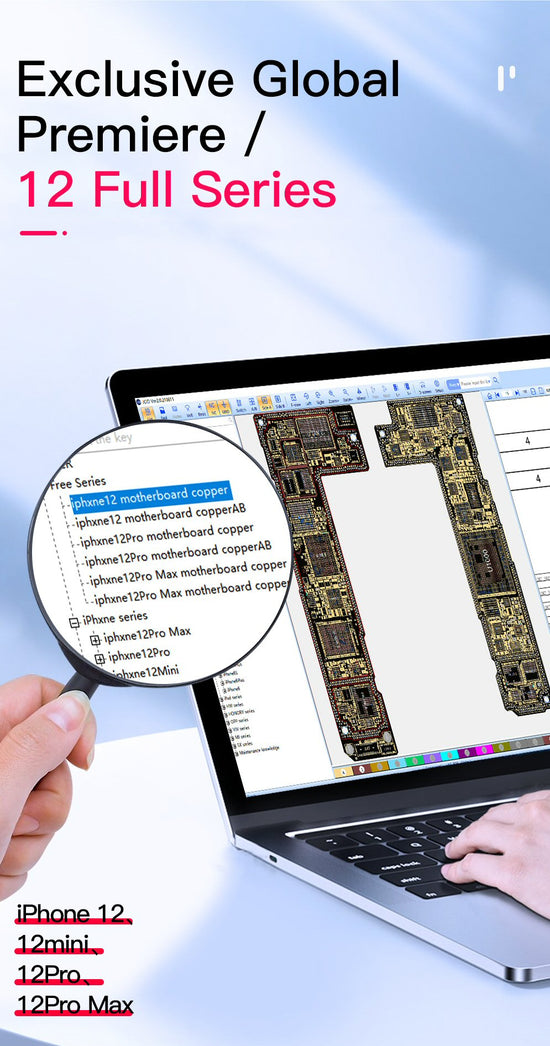 JCID Intelligent Drawing Diagnostics Schematics Software For Phone ...