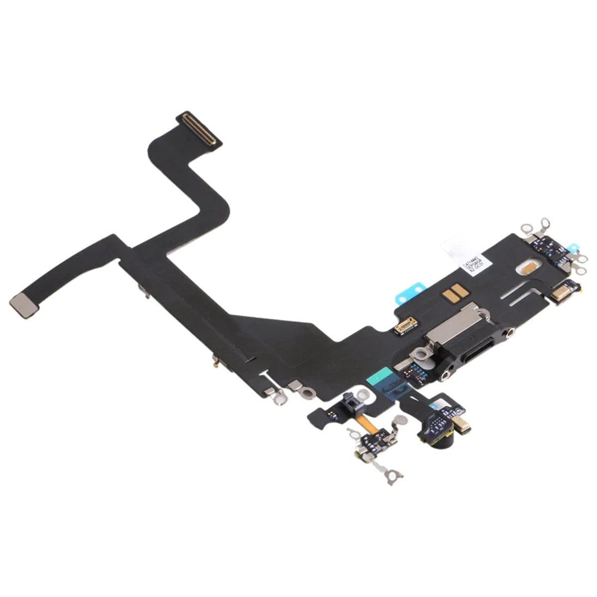Charging Port For iPhone 13 Pro Black FoneFunShop