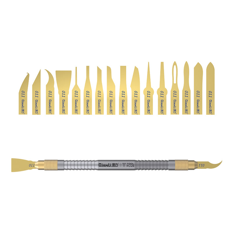 IC Chip Scraper Set QianLi ToolPlus 011 Hand Polished Degumming Chip ...