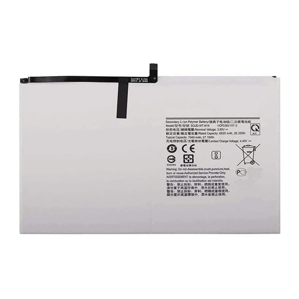 Battery For Samsung Galaxy Tab A7 2020 SM-T500 T505 10.4 inch – FoneFunShop