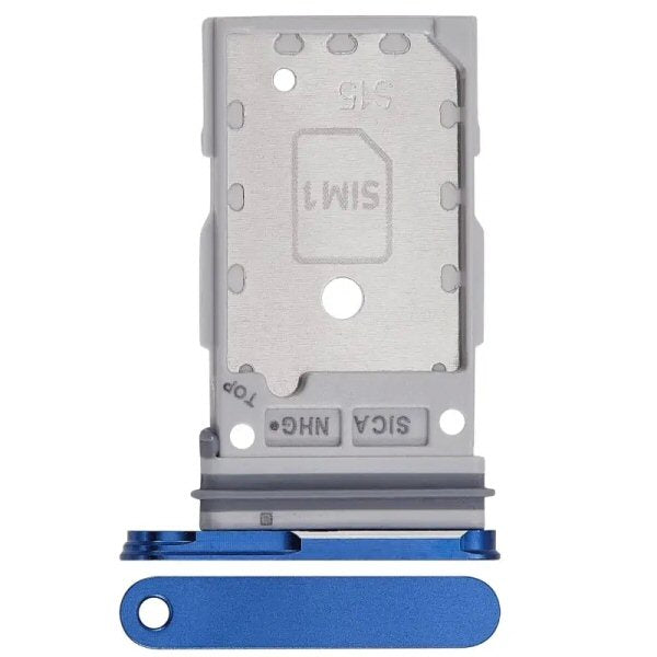 Dual SIM Card Tray for Samsung Galaxy S25 / S25 Plus in Navy Blue ...