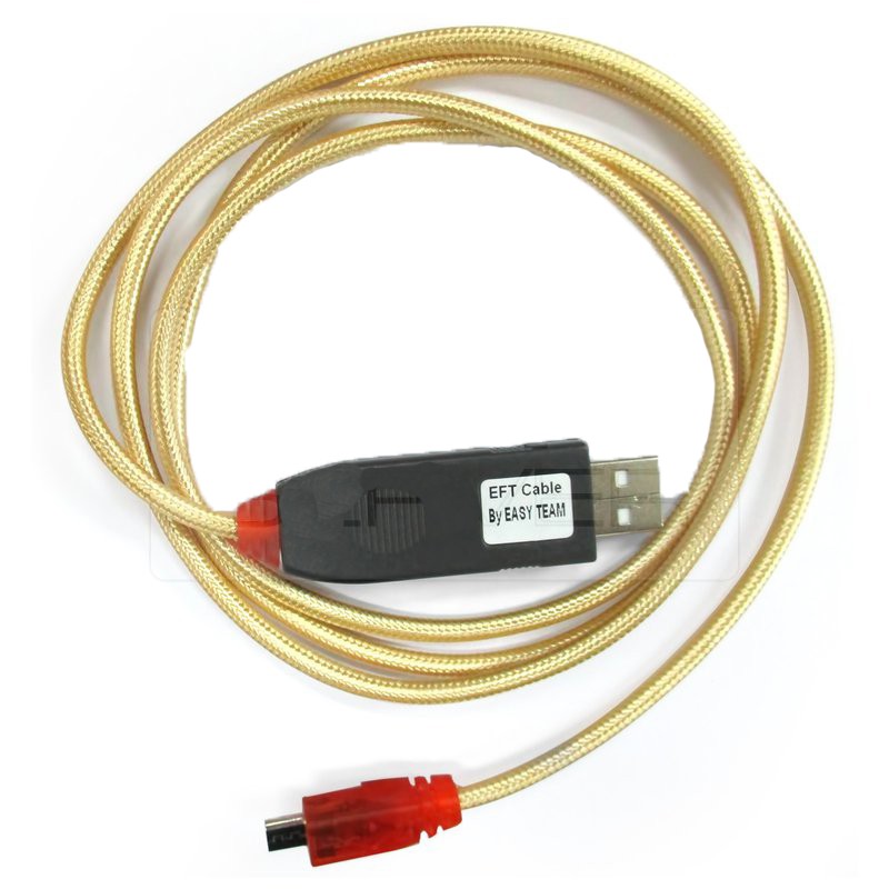 Ensemble de câbles EFT Micro USB et Type C UART 2 en 1 FoneFunShop