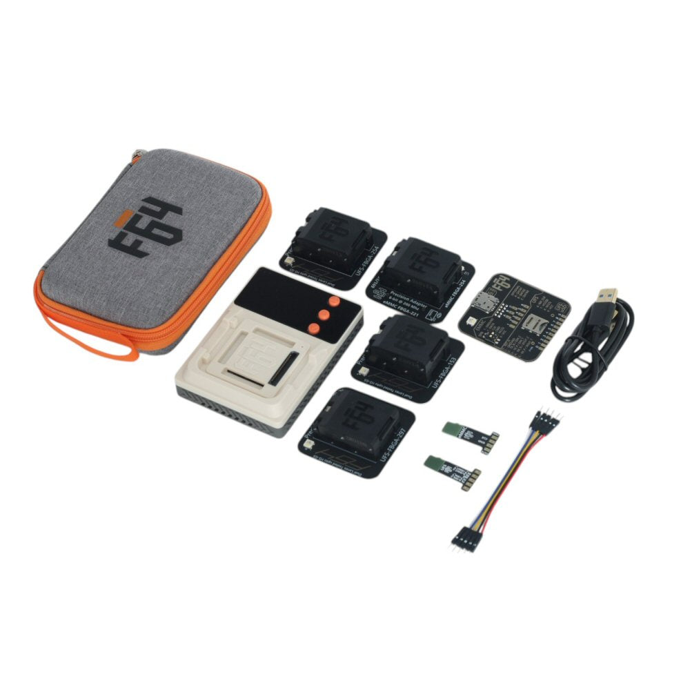 Flash 64 Ultra NAND Programmer – UFS, eMMC, MicroSD & NM – FoneFunShop