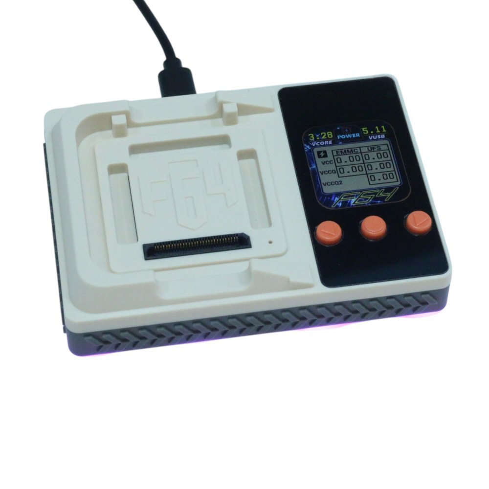 Flash 64 Ultra NAND Programmer – UFS, eMMC, MicroSD & NM – FoneFunShop