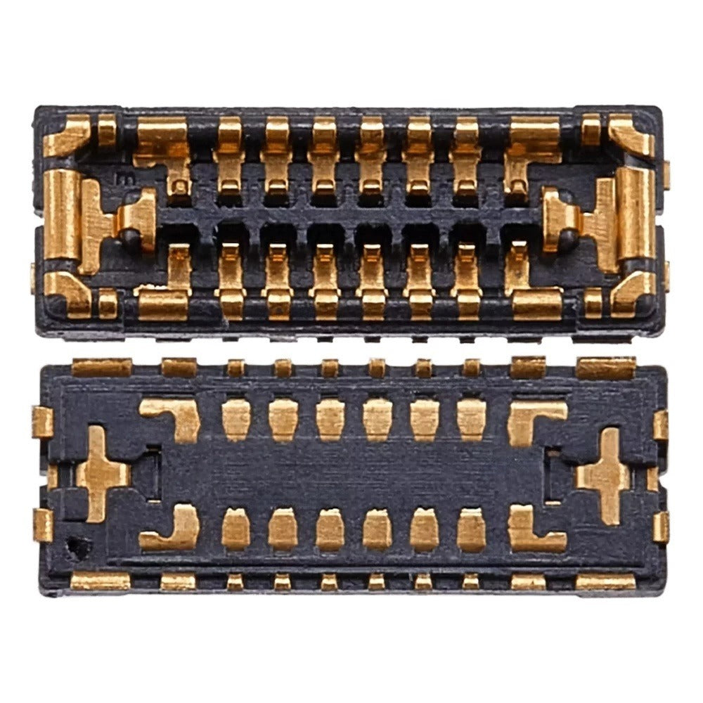 12-Pin Power Button Flex FPC Connector for iPhone 16 Pro / 16 Pro Max ...