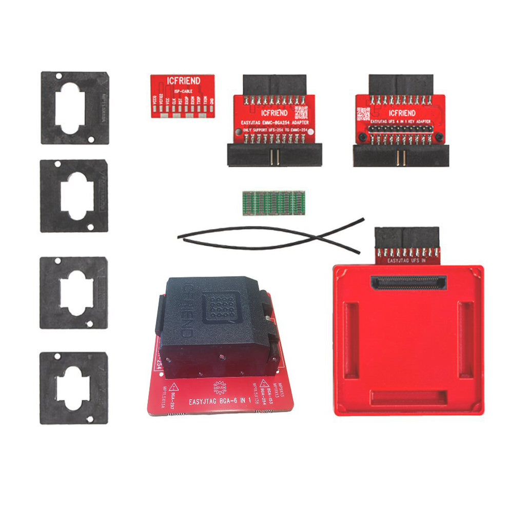 ICFriend Easy JTAG UFS 6in1 Socket BGA254/153/297/4.0 – FoneFunShop