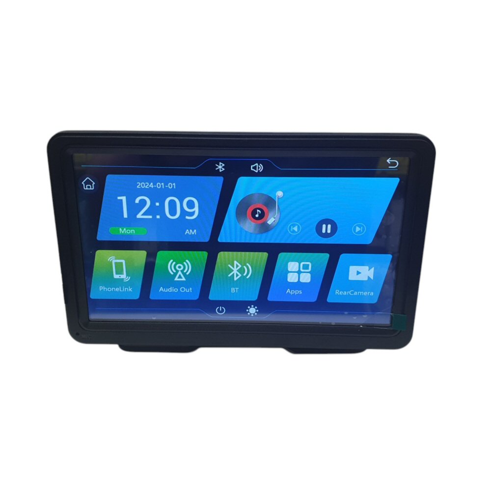 M10 Universal 7inch Wireless Display Touch Screen with Carplay Android ...