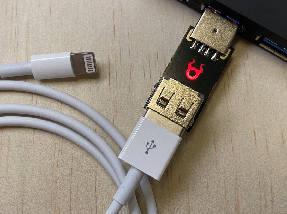 O.MG Malicious Cable Detector – FoneFunShop