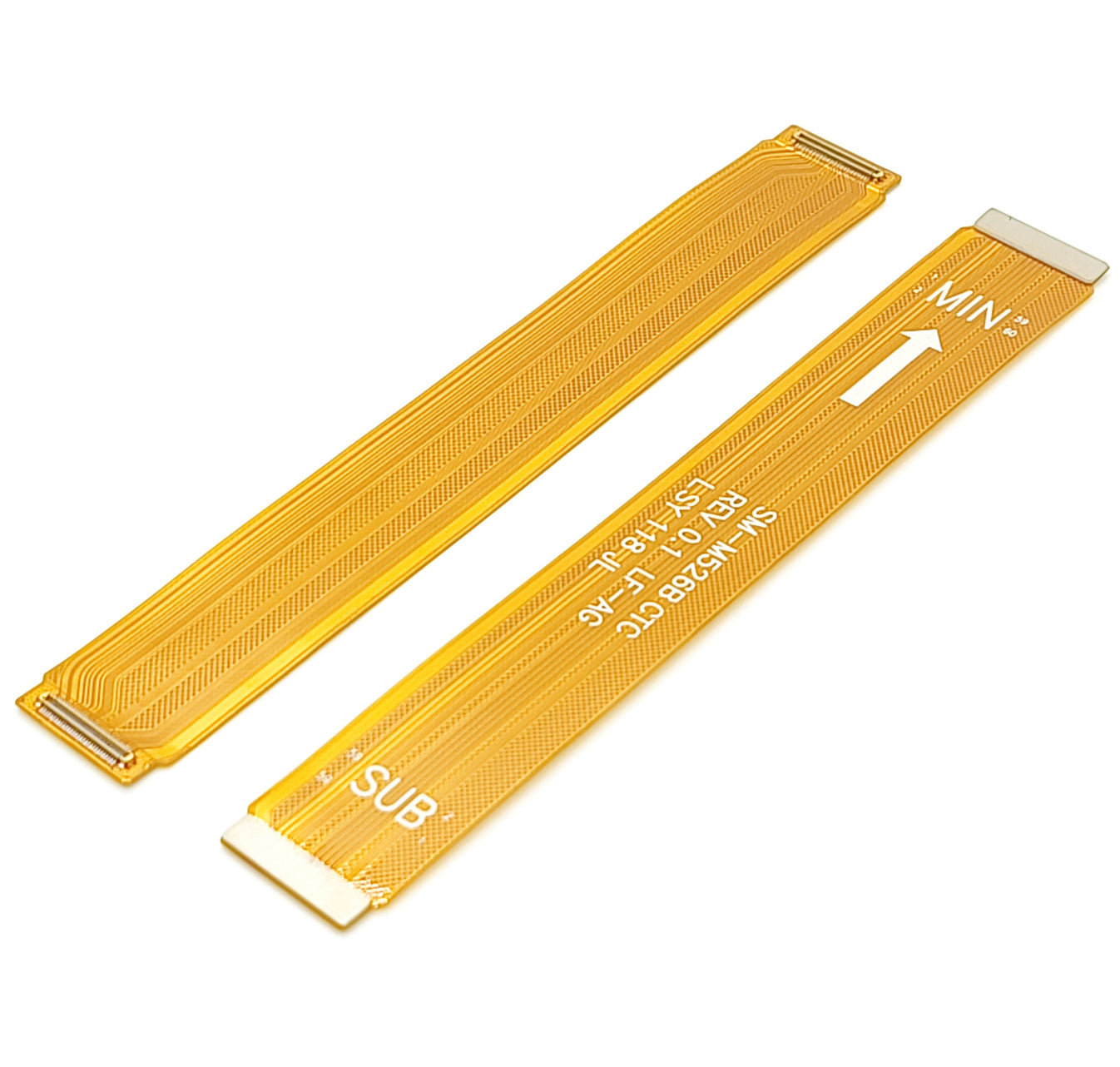 Main Flex For Samsung M52 Motherboard SUB Ribbon Connector FoneFunShop