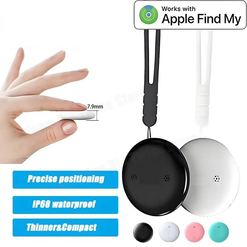Smart Tag Bluetooth Tracker – Works with Apple Find My – FoneFunShop